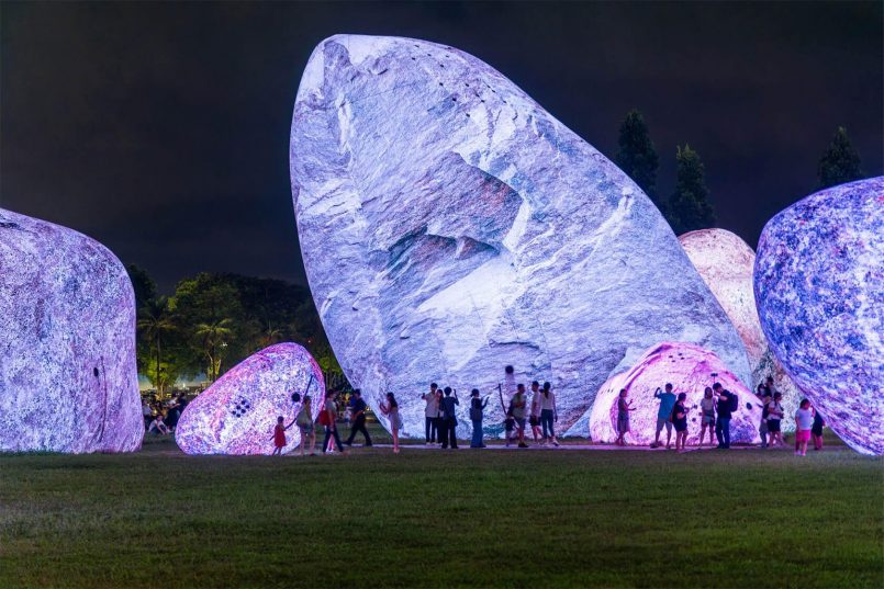 Iwagumi Air Scape: A Mesmerizing Interactive Installation at Marina Bay ...