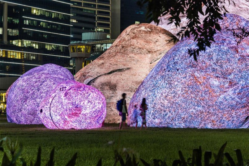 Iwagumi Air Scape: A Mesmerizing Interactive Installation at Marina Bay ...