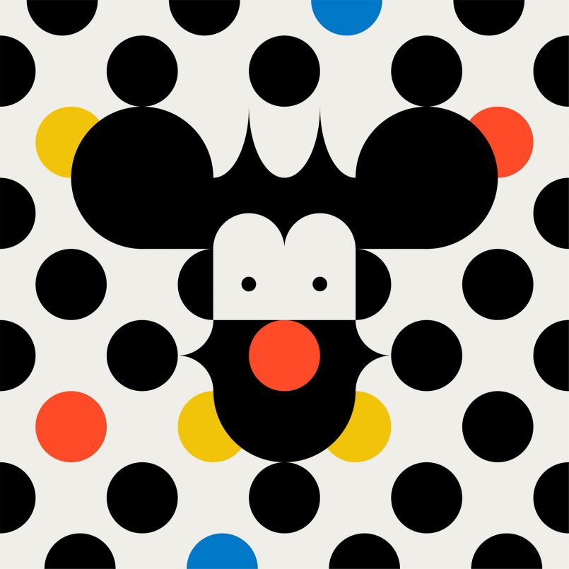 Mikino: A Geometric Tribute by Carolina Melis | Daily design ...