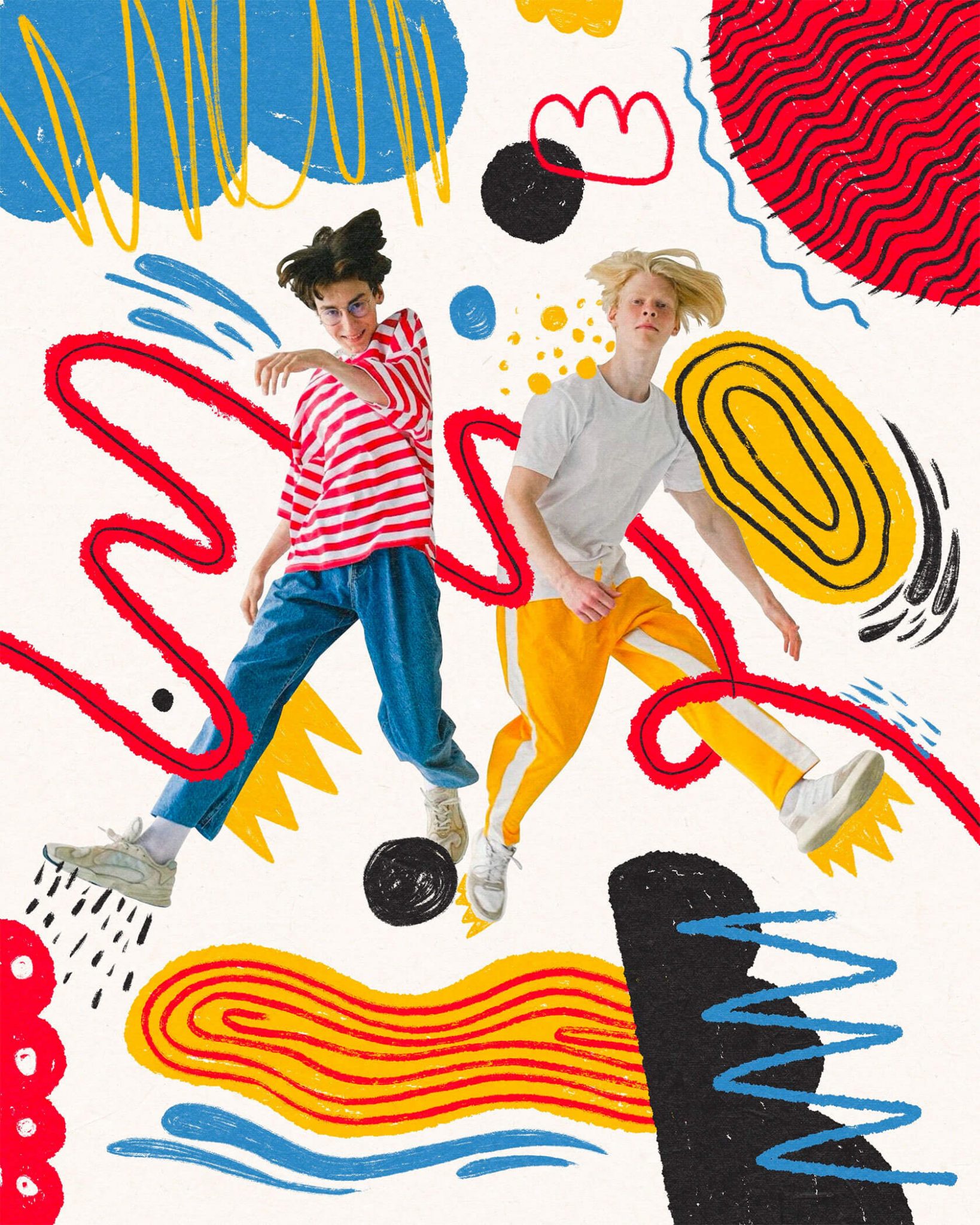 Fantastic Digital Collages by Oscar Duarte | Daily design inspiration ...