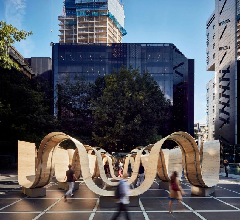Imaginative Public Art by Paul Cocksedge | Daily design inspiration for ...