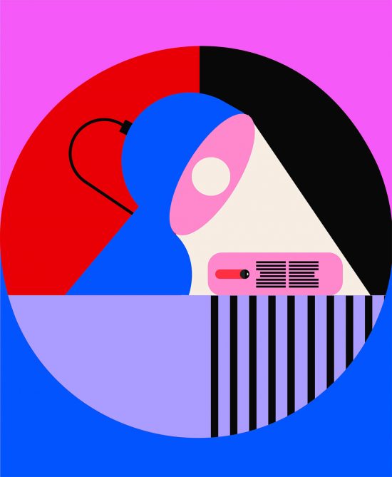 Between Blocks: Geometric Artworks by Santiago Oddis | Daily design ...