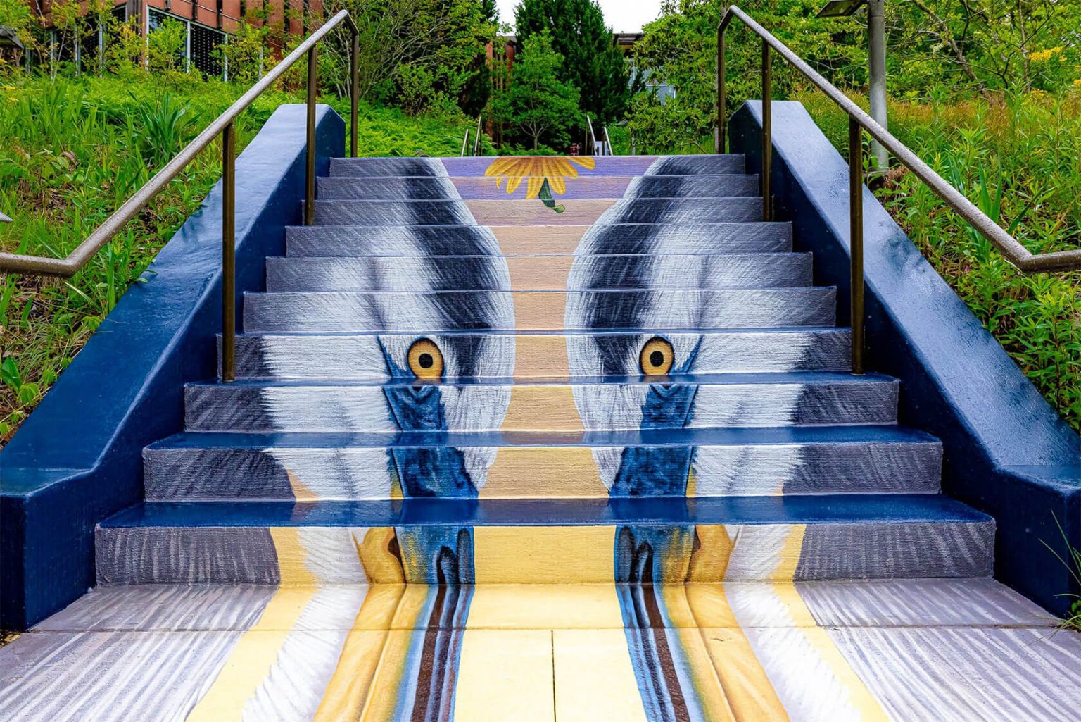 Nature-Inspired Murals by Thomas Turner | Daily design inspiration for ...