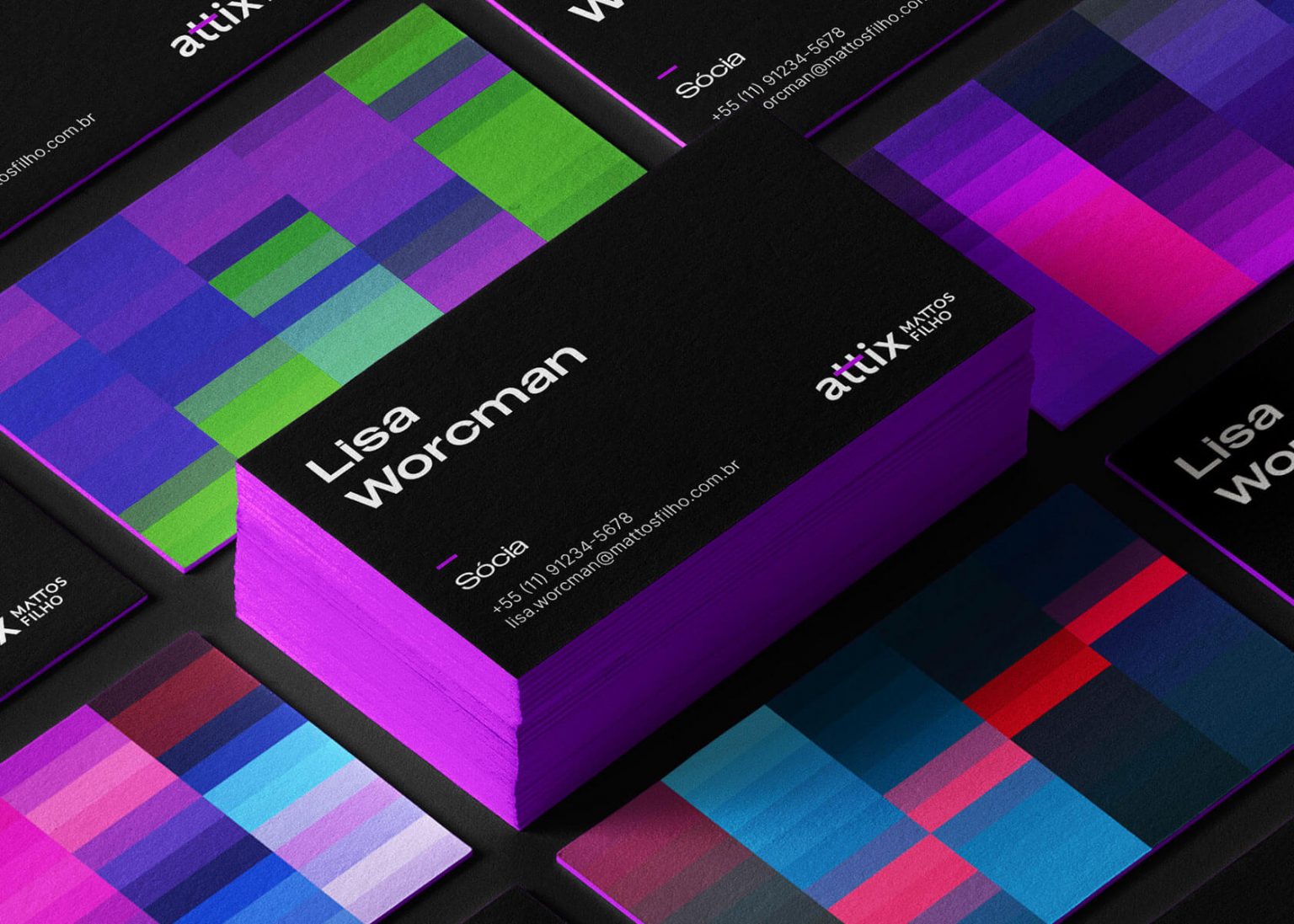 Attix Brand Identity by Interbrand | Daily design inspiration for ...