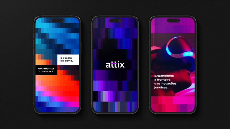 Attix Brand Identity by Interbrand | Daily design inspiration for ...