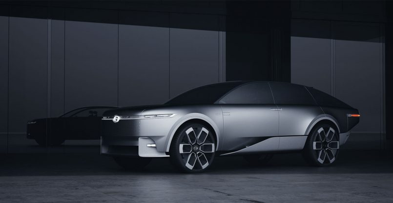 GAC ERA Concept Car: CGI Renders by GF X | Daily design inspiration for ...