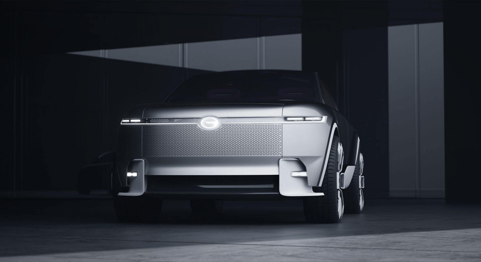 GAC ERA Concept Car: CGI Renders by GF X | Daily design inspiration for ...