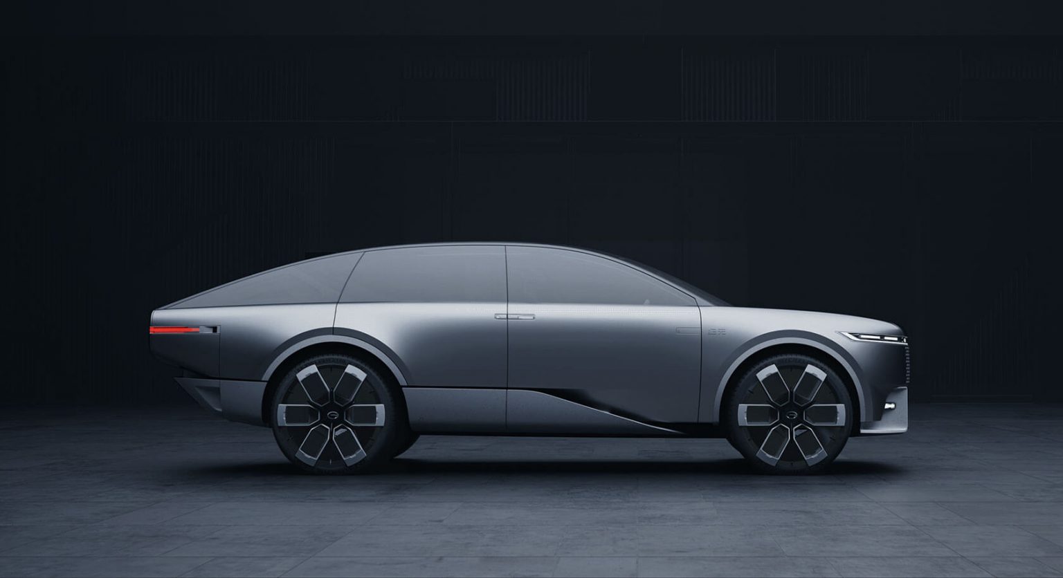 GAC ERA Concept Car: CGI Renders by GF X | Daily design inspiration for ...