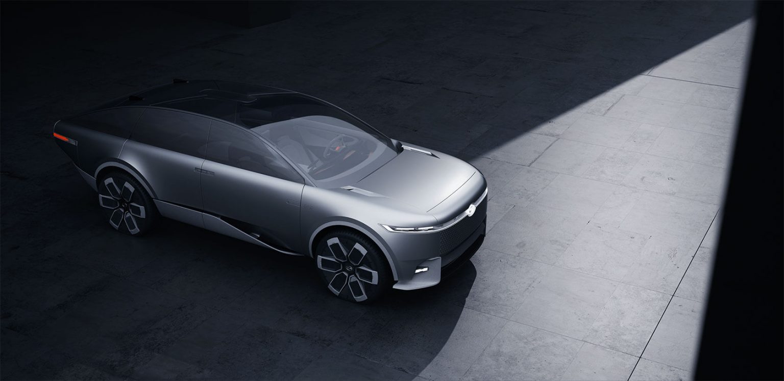 GAC ERA Concept Car: CGI Renders by GF X | Daily design inspiration for ...