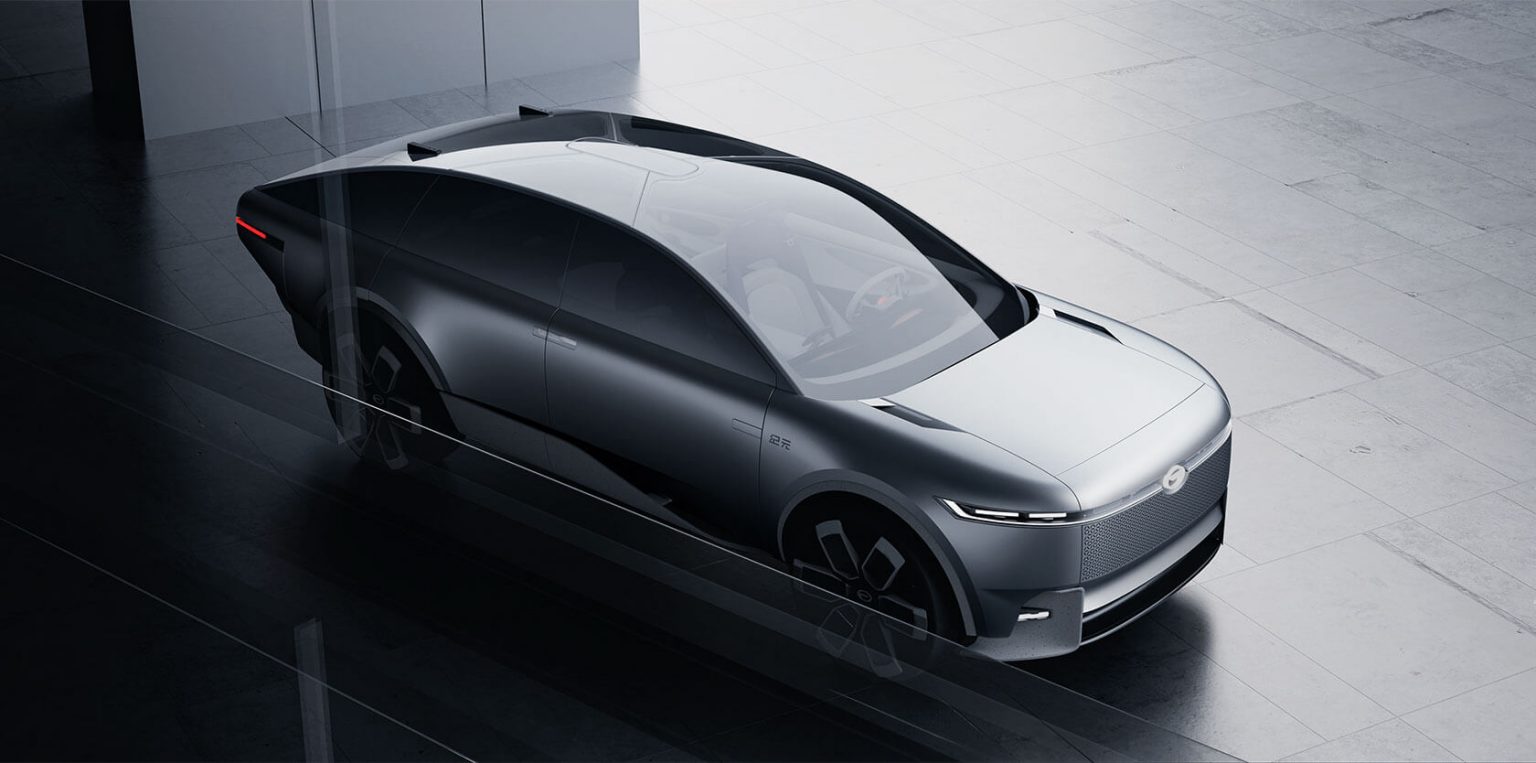 GAC ERA Concept Car: CGI Renders by GF X | Daily design inspiration for ...