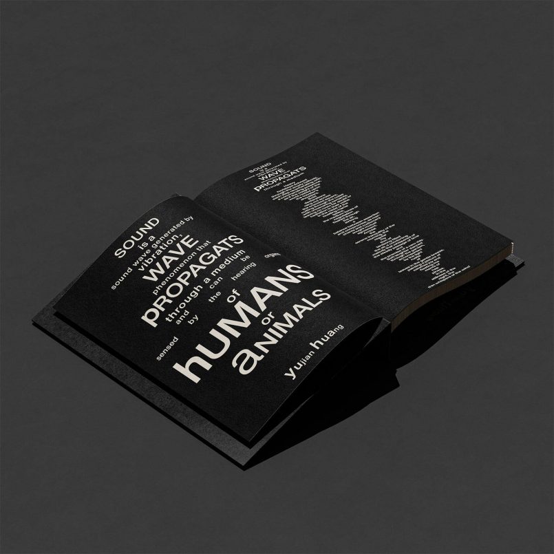 The Sound of Words: Editorial Design by YuJian Huang | Daily design ...