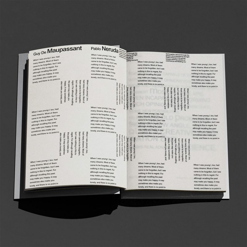 The Sound of Words: Editorial Design by YuJian Huang | Daily design ...