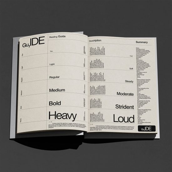 The Sound of Words: Editorial Design by YuJian Huang | Daily design ...