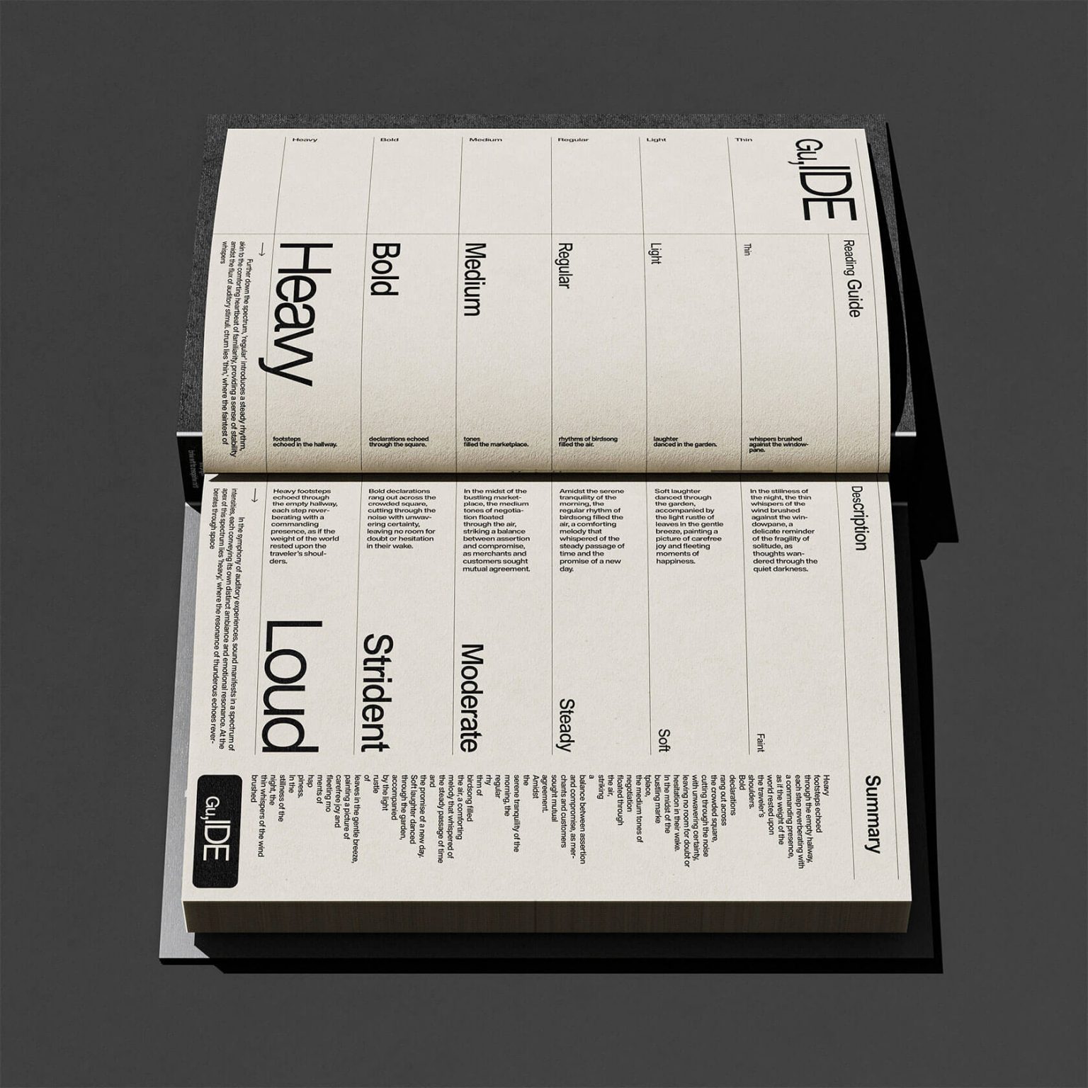 The Sound of Words: Editorial Design by YuJian Huang | Daily design ...