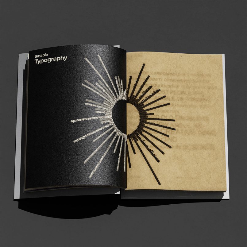 The Sound of Words: Editorial Design by YuJian Huang | Daily design ...