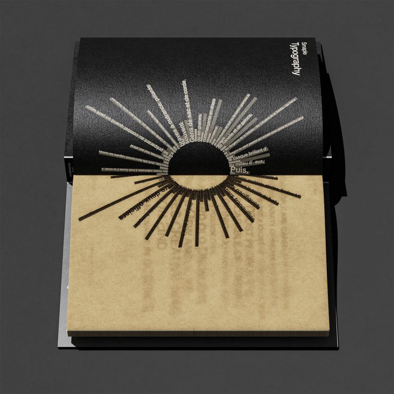 The Sound of Words: Editorial Design by YuJian Huang | Daily design ...