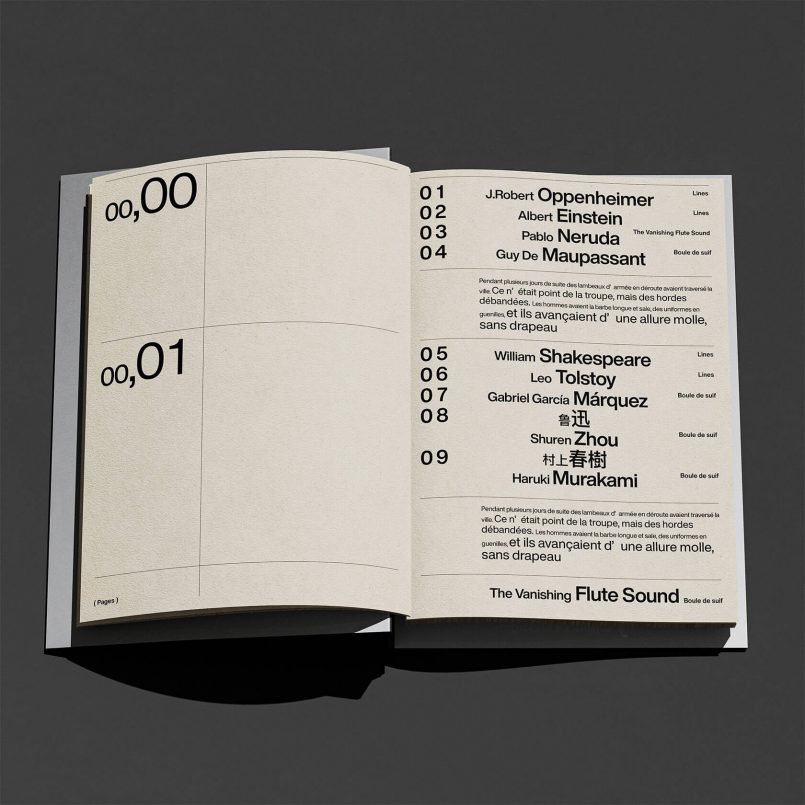 The Sound of Words: Editorial Design by YuJian Huang | Daily design ...