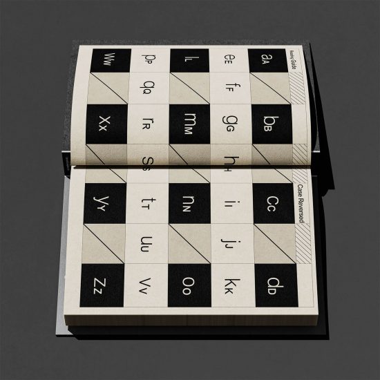 The Sound of Words: Editorial Design by YuJian Huang | Daily design ...