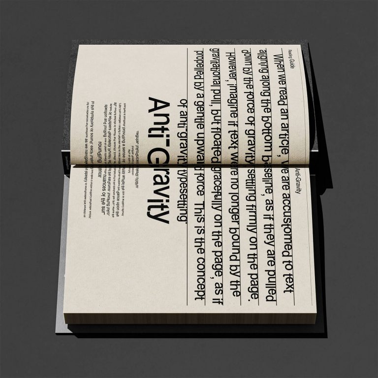 The Sound of Words: Editorial Design by YuJian Huang | Daily design ...