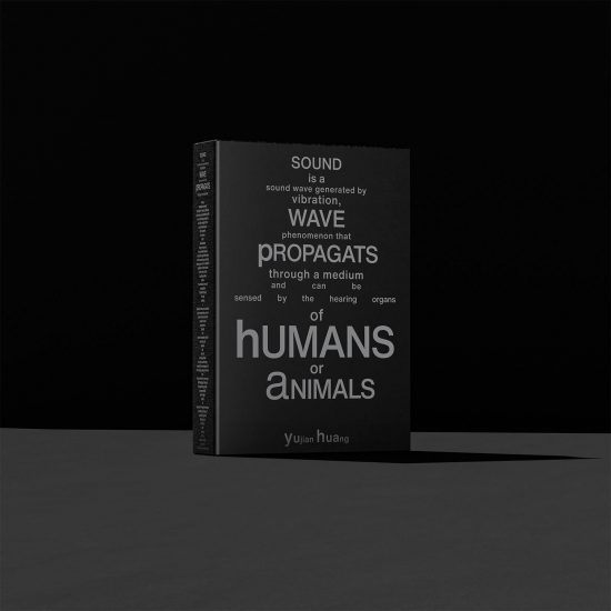The Sound of Words: Editorial Design by YuJian Huang | Daily design ...