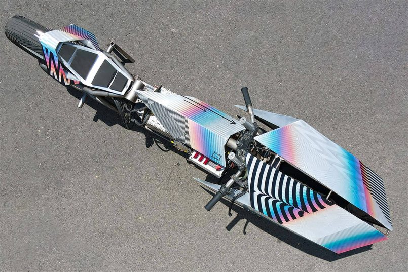 Esputnik II: Electric Bike by Bizarro Corp & Felipe Pantone | Daily ...