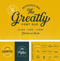 20+ Best Fonts for Logos: A Collection of Downloadable Assets for ...