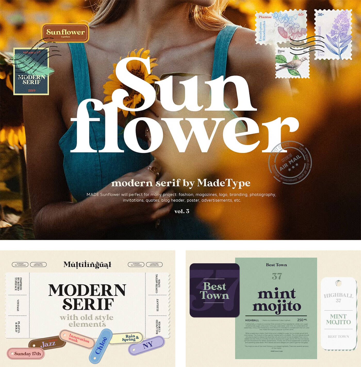 20+ Best Fonts for Logos: A Collection of Downloadable Assets for ...