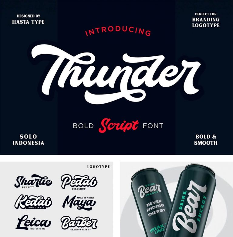 20+ Best Fonts for Logos: A Collection of Downloadable Assets for ...