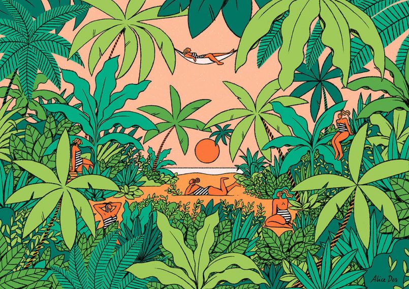 Illustration inspiration | Daily design inspiration for creatives ...