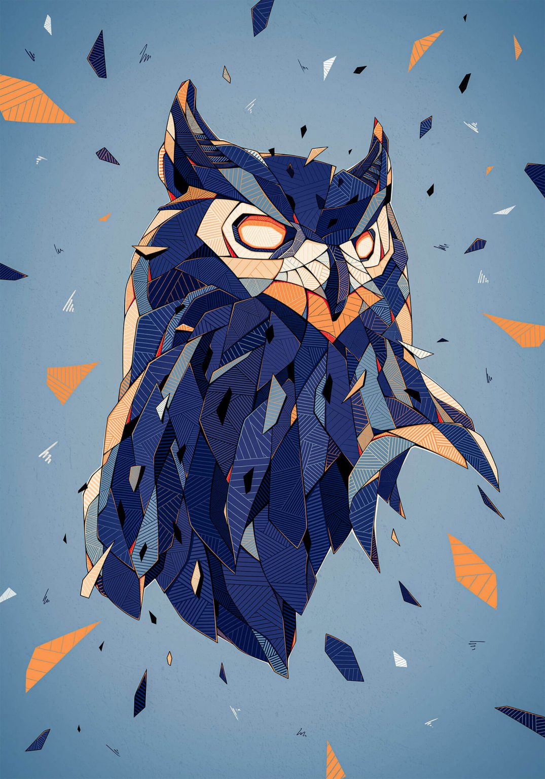 Fragmented Creatures: Illustrations by Andreas Preis | Daily design ...