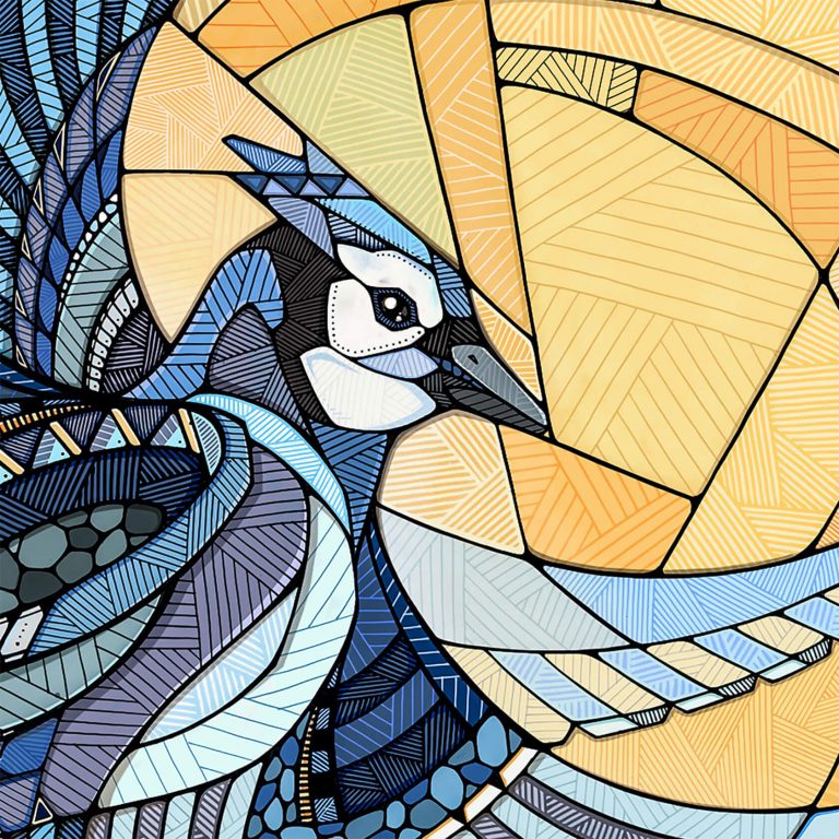 Fragmented Creatures: Illustrations by Andreas Preis | Daily design ...