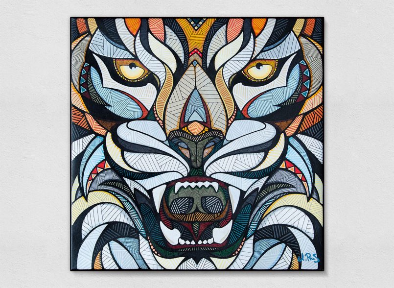 Fragmented Creatures: Illustrations by Andreas Preis | Daily design ...