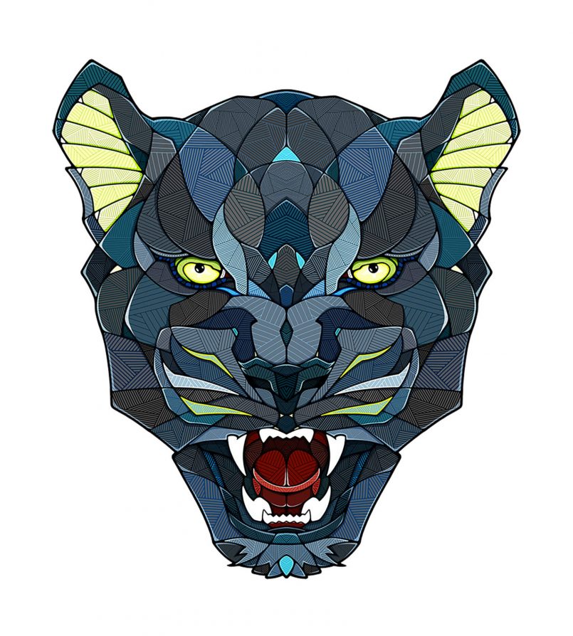 Fragmented Creatures: Illustrations by Andreas Preis | Daily design ...