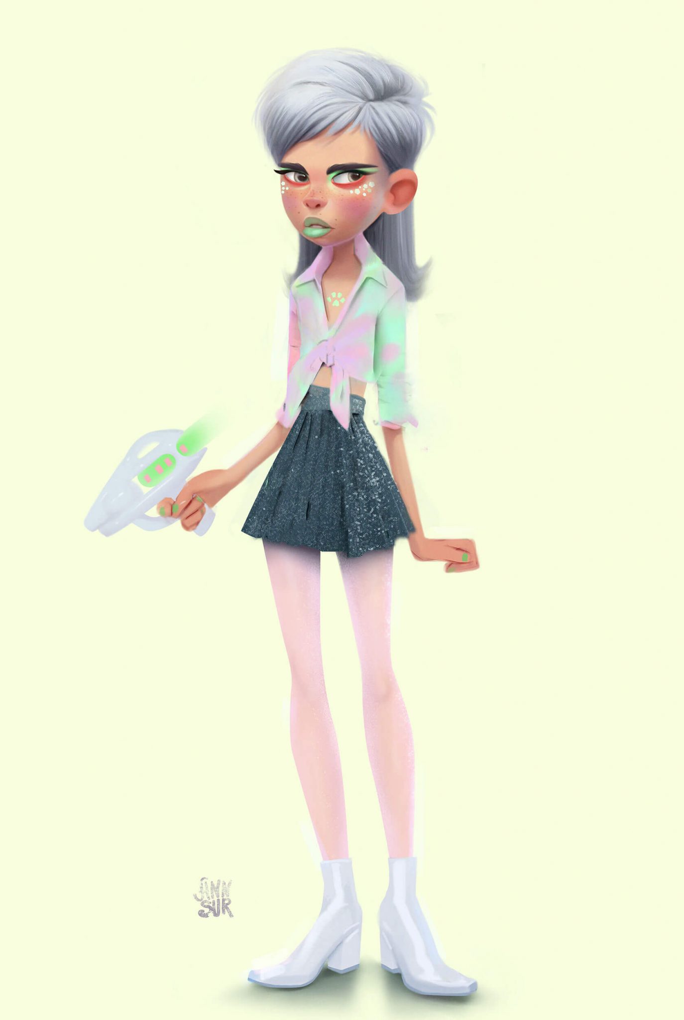 Fun Illustrated Characters by Anna Surnacheva | Daily design ...