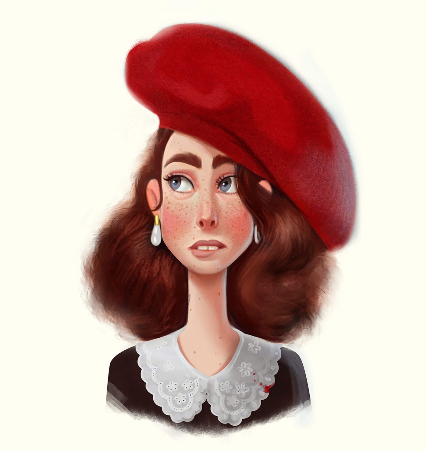 Fun Illustrated Characters by Anna Surnacheva | Daily design ...
