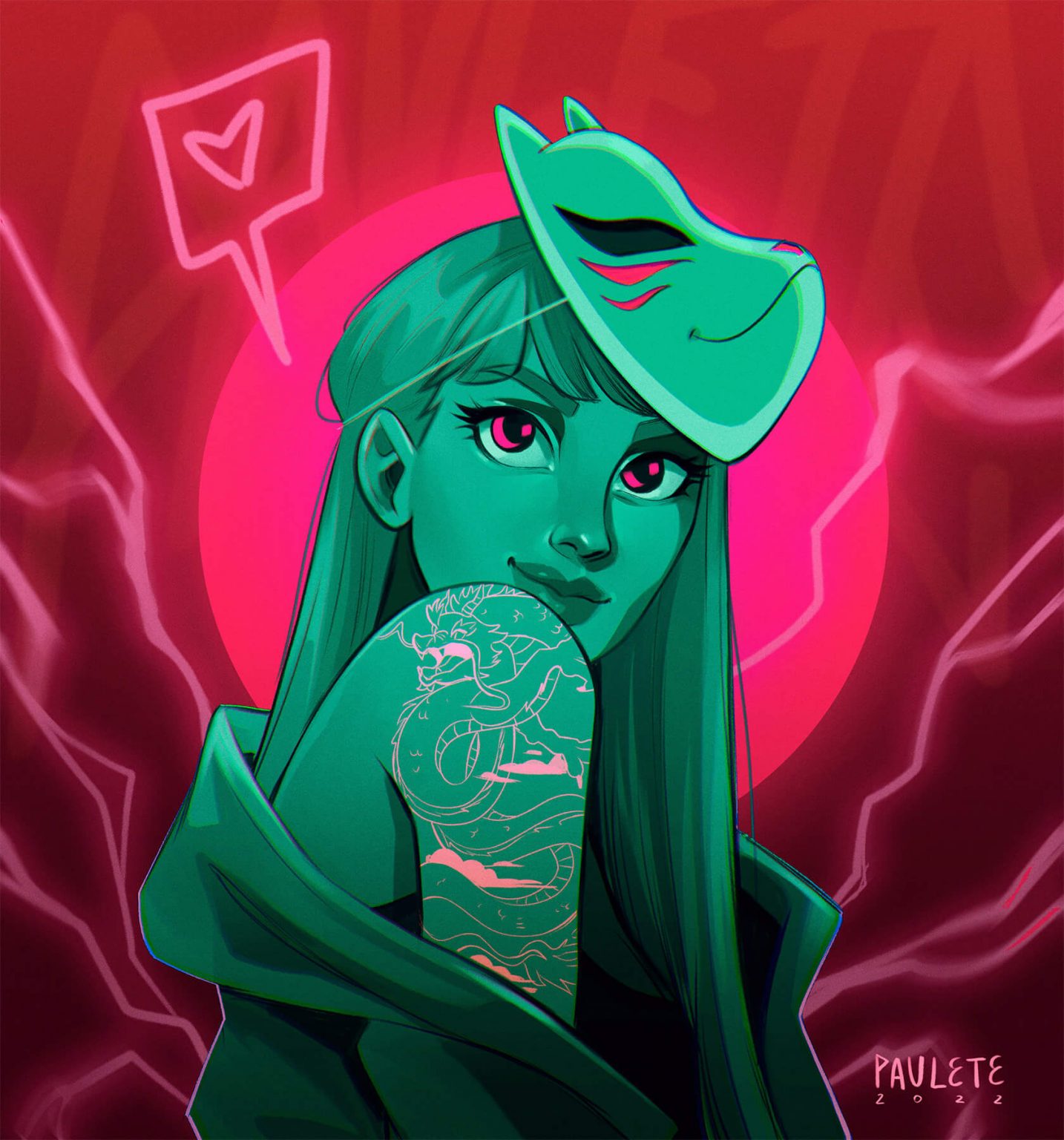 Gorgeous Illustrations by Paula Milanez | Daily design inspiration for ...