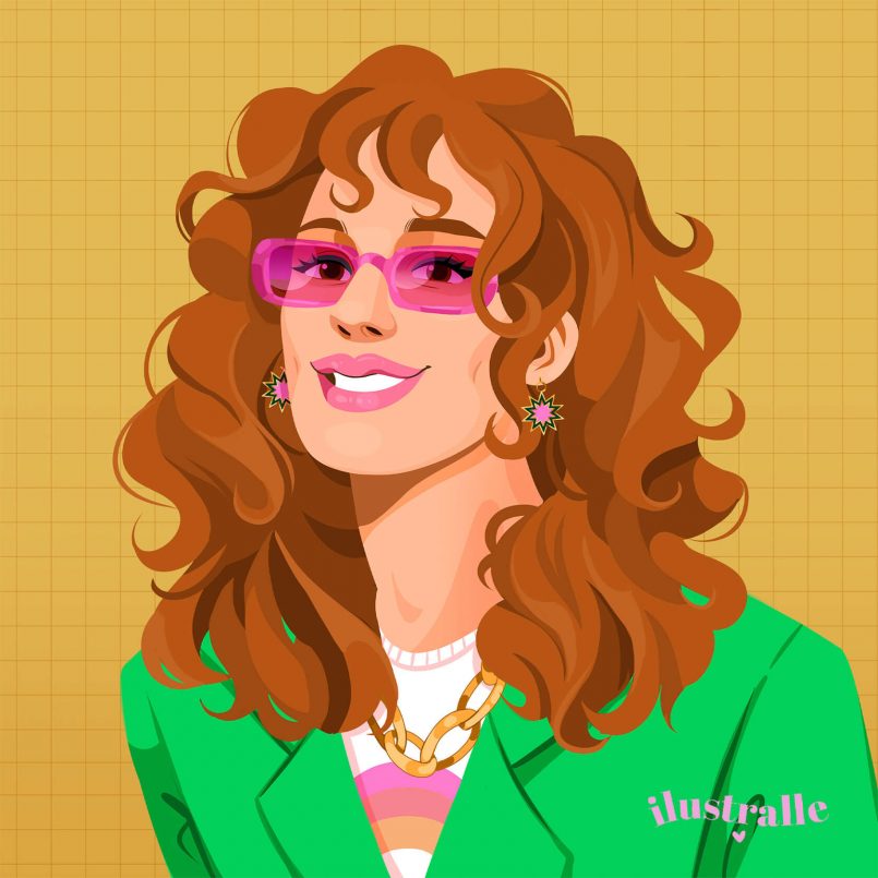 Gorgeous Illustrations by Paula Milanez | Daily design inspiration for ...