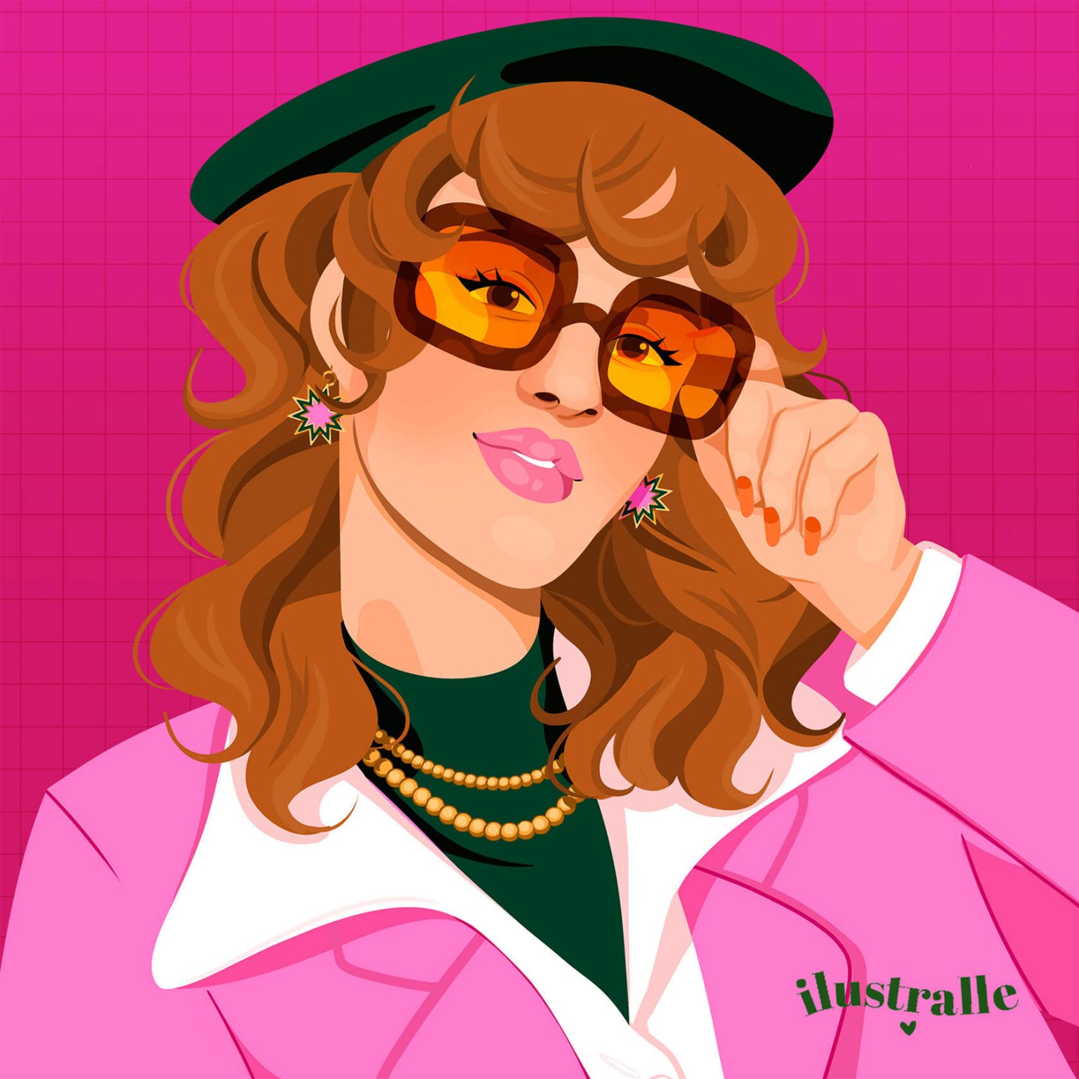 Gorgeous Illustrations by Paula Milanez | Daily design inspiration for ...