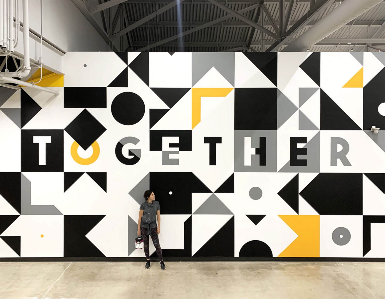 Beautiful Lettering Murals by Emmy Star Brown | Daily design ...