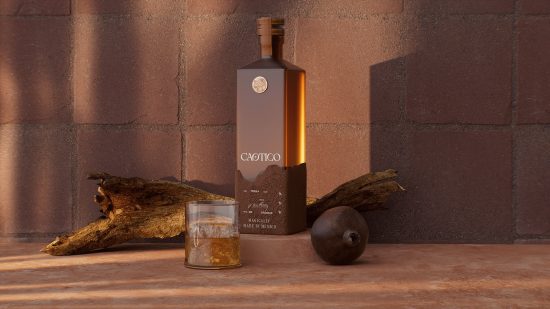 Caótico Tequila Packaging Design by HI! Estudio | Daily design ...
