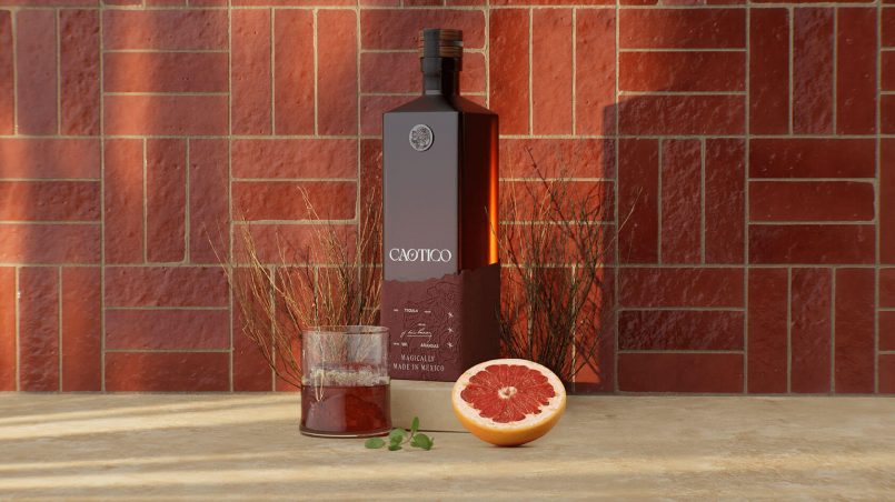 Caótico Tequila Packaging Design by HI! Estudio | Daily design ...