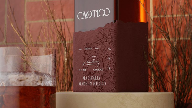 Caótico Tequila Packaging Design by HI! Estudio | Daily design ...