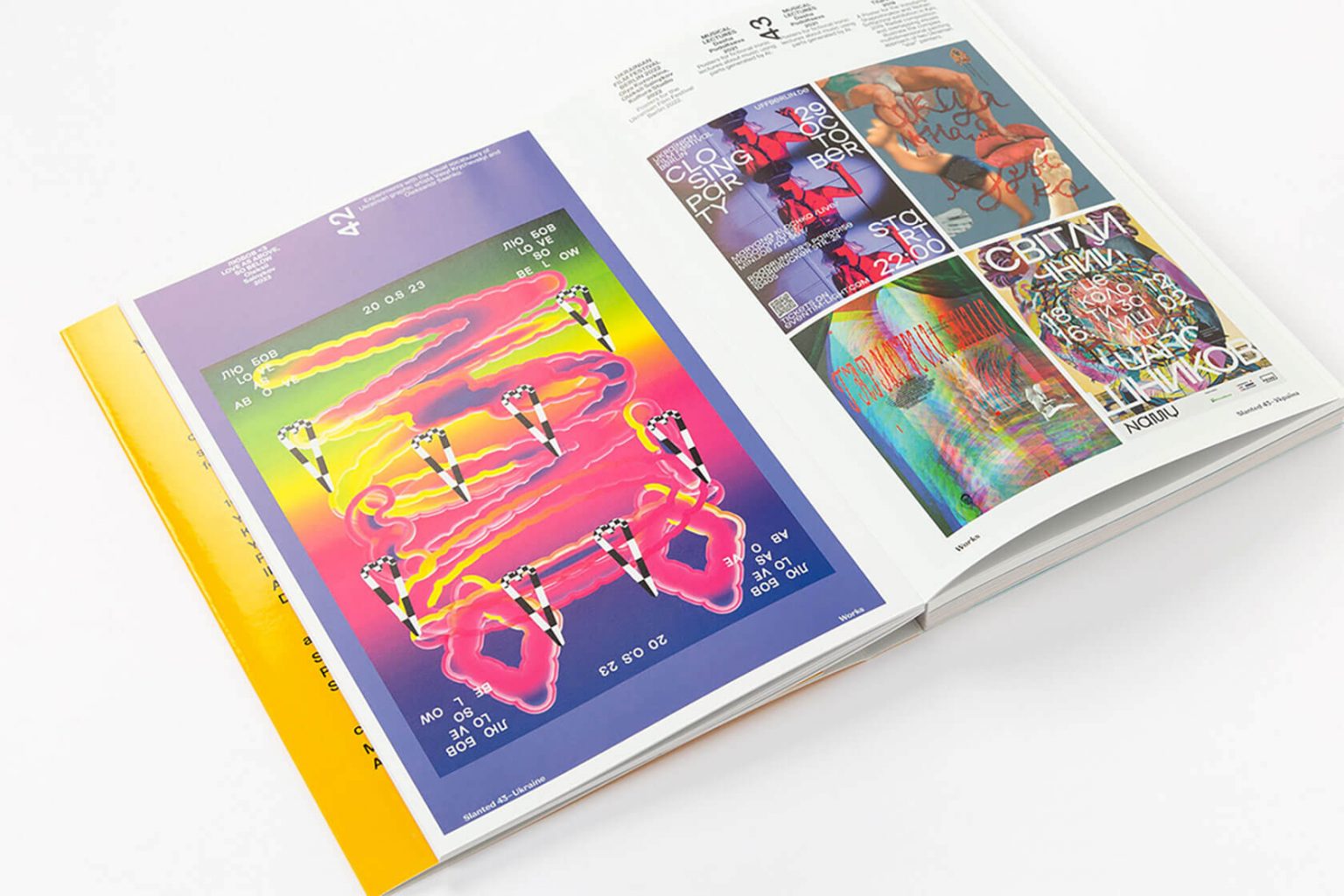 Slanted Magazine #43: Ukraine | Daily design inspiration for creatives ...