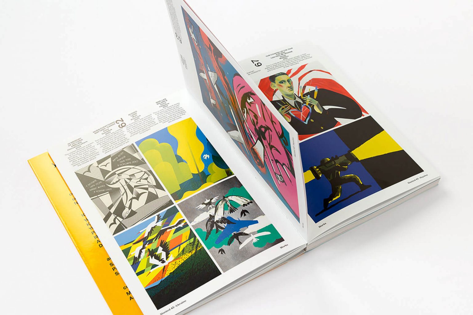 Slanted Magazine #43: Ukraine | Daily design inspiration for creatives ...