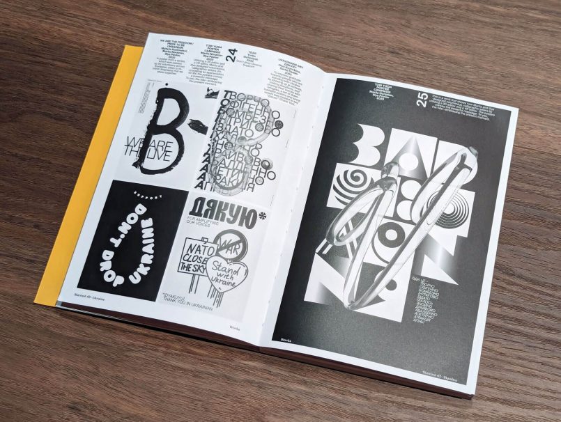 Slanted Magazine #43: Ukraine | Daily design inspiration for creatives ...