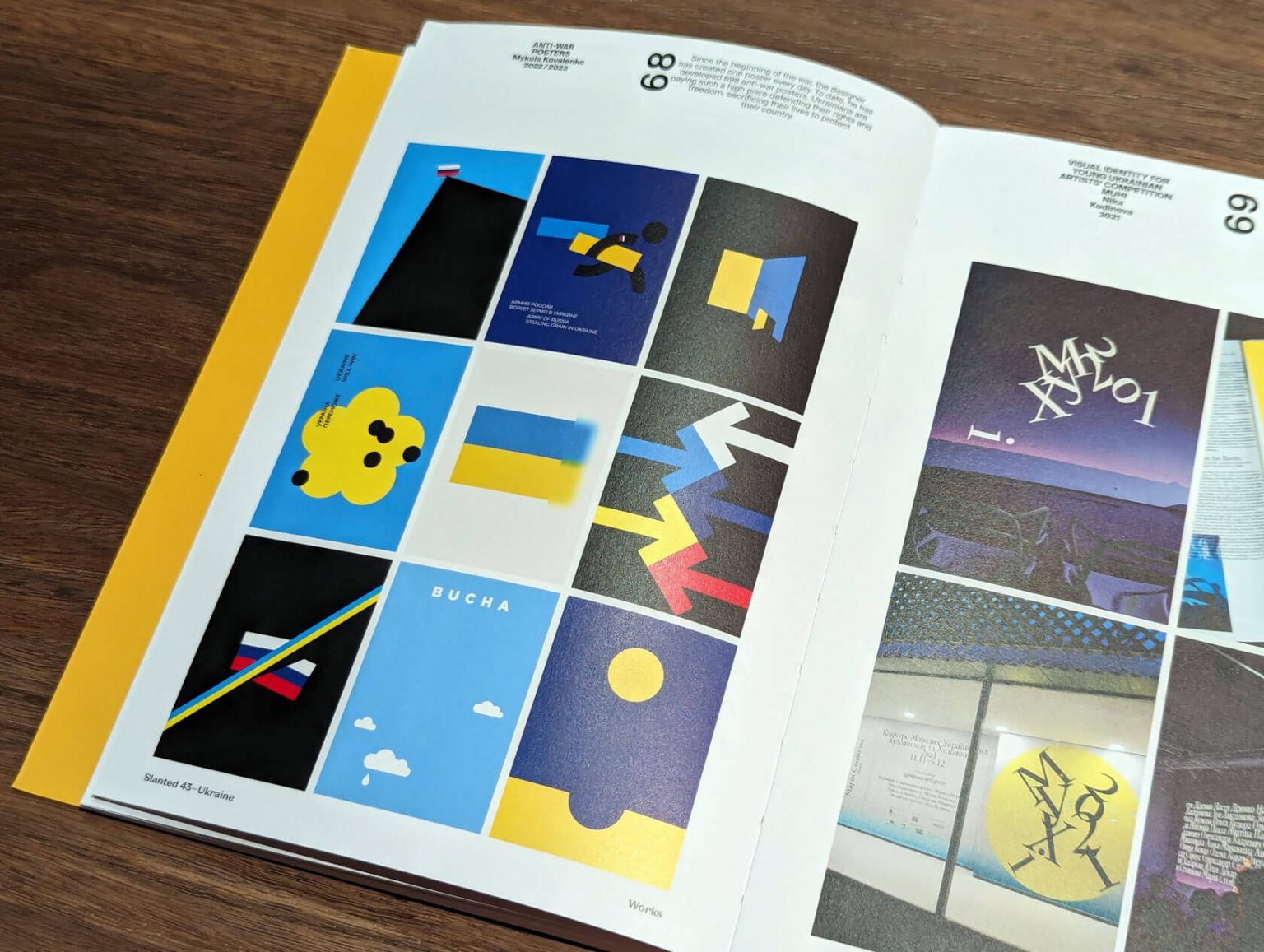 Slanted Magazine #43: Ukraine | Daily design inspiration for creatives ...