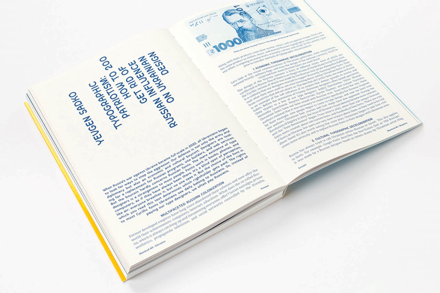 Slanted Magazine #43: Ukraine | Daily design inspiration for creatives ...