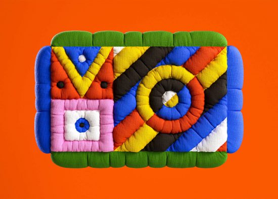 Form Follows Comfort: 3D Artworks by Five Three Five Design | Daily ...