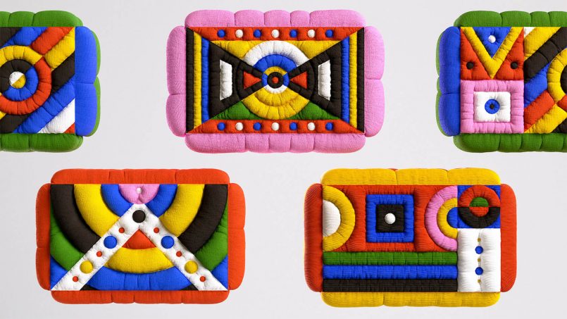 Form Follows Comfort: 3D Artworks by Five Three Five Design | Daily ...