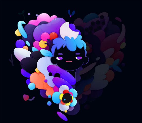 Quirky & Colorful Digital Art Creations by Alexandra Zutto | Daily ...